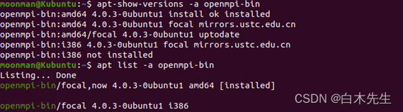 【OpenFOAM并行——绑定核心方法】_卸载openfoam-CSDN博客