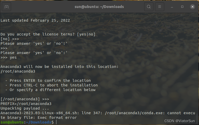 「解析」Jetson安装Anaconda_anaconda3 aarch64-CSDN博客