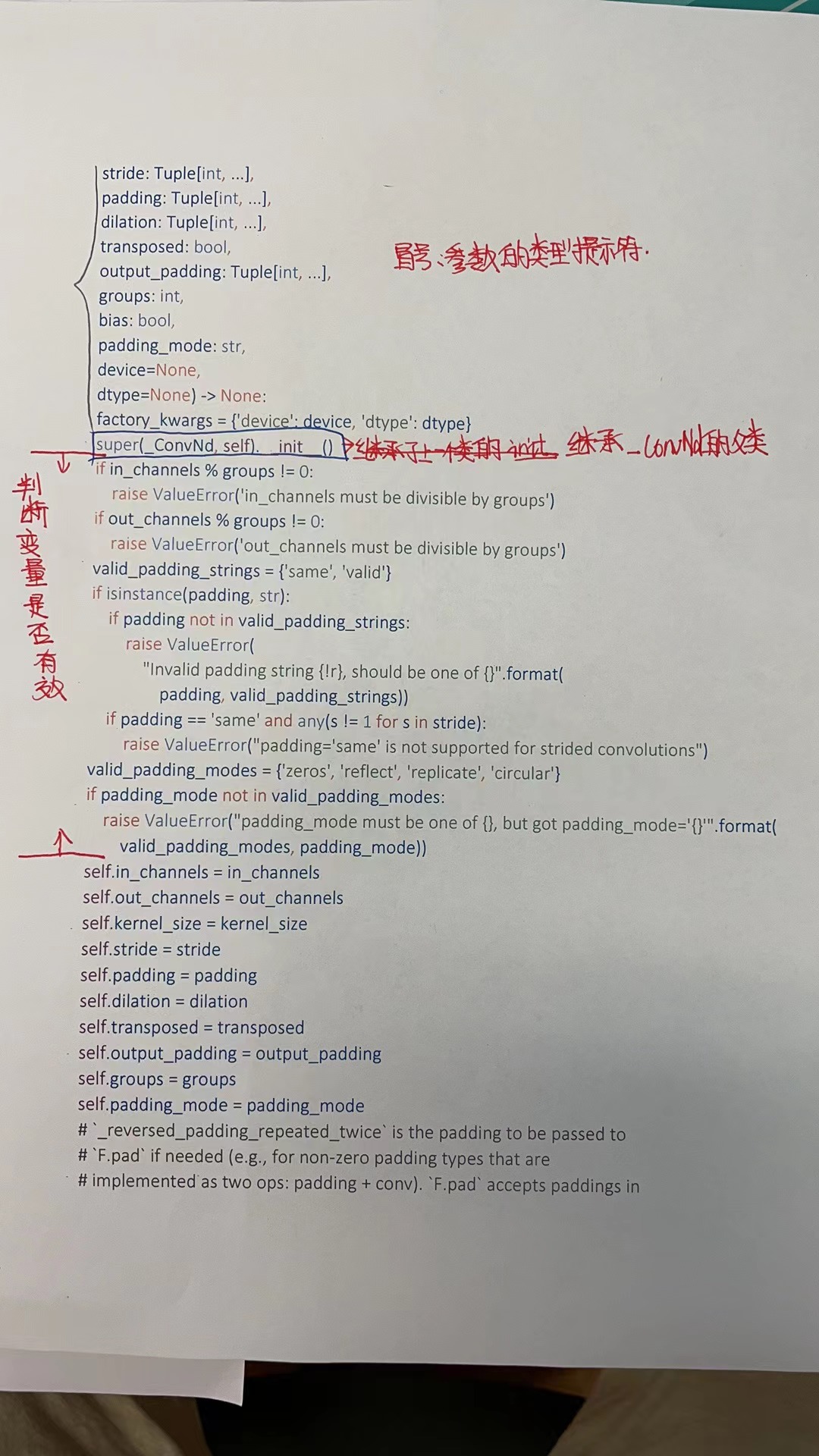 torch.nn.Conv2d源代码解析-CSDN博客