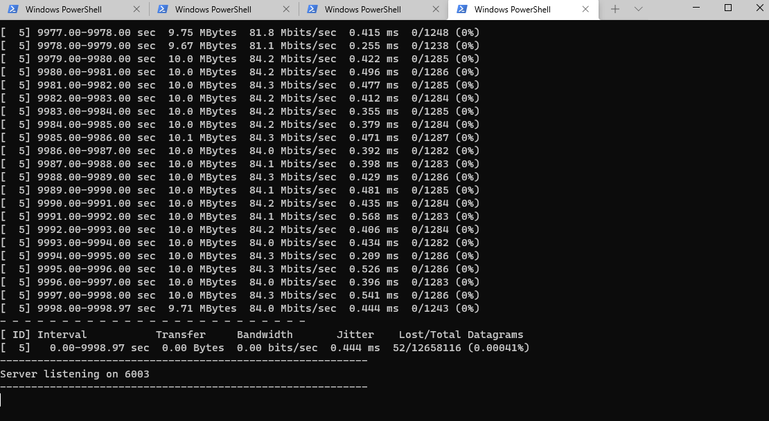 嵌入式linux 使用iperf3同时压力测试4个网口 解决方案iperf压力测试 Csdn博客 
