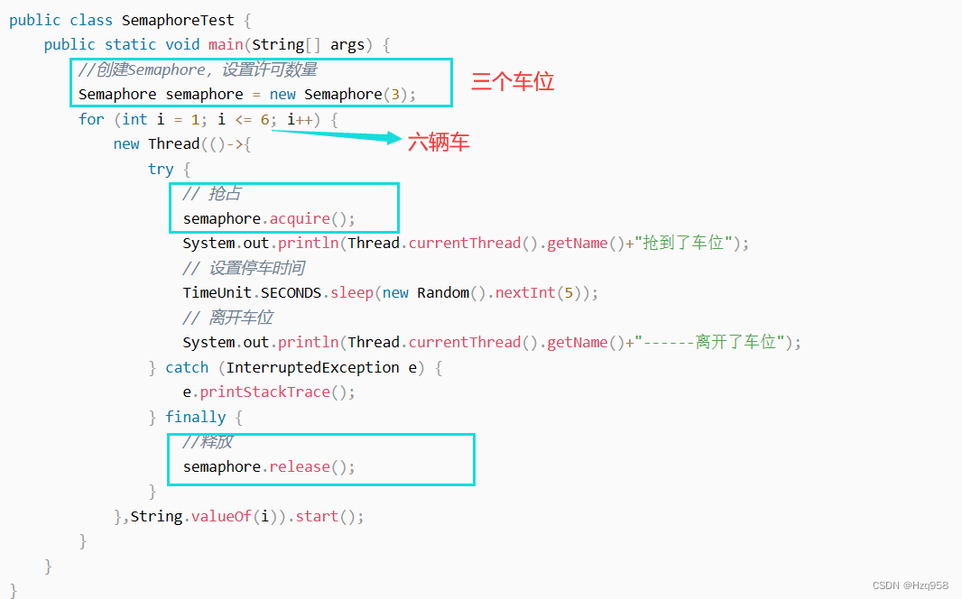 Java 并发编程 五 (juc 辅助类) Csdn博客