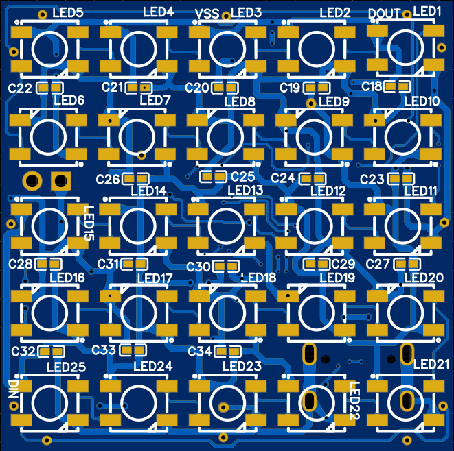 酷炫RGB LED立方体 (RP2040+WS2812)_rp2040 ws2812-CSDN博客