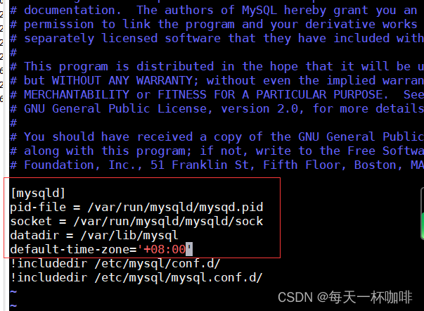 修改docker容器中的mysql时区的三种方式docker Mysql 时区 Csdn博客