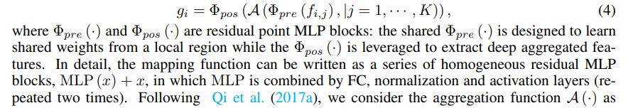 【论文笔记】RETHINKING NETWORK DESIGN AND LOCAL GEOMETRY IN POINT CLOUD: A ...