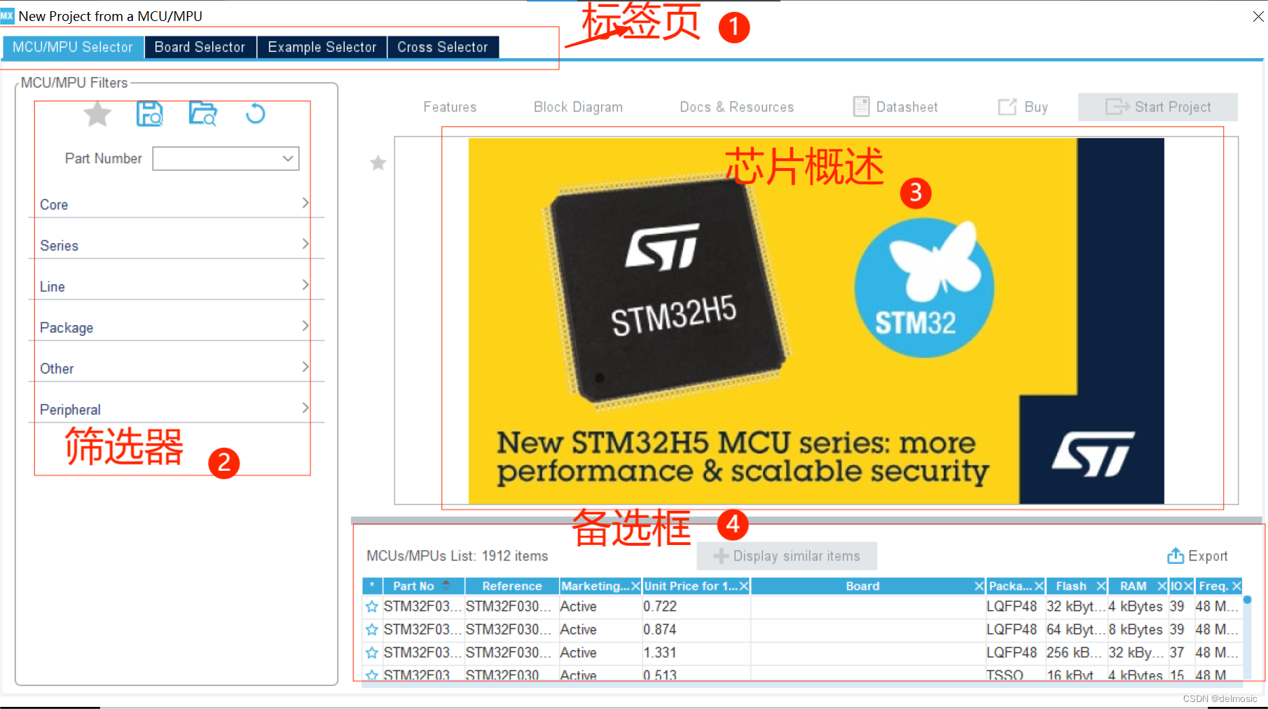 Stm32cubemx的使用 Stm32cubemx怎么用 Csdn博客