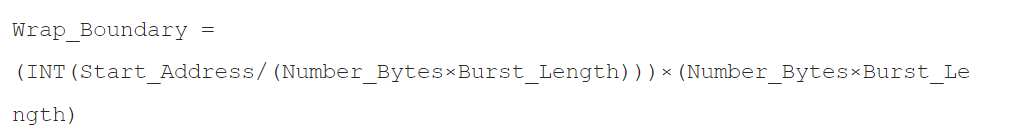 学习记录-----AXI Burst地址计算-CSDN博客