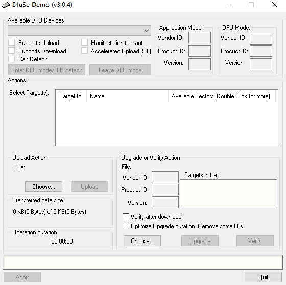 关于STM32 DFU模式【飞控升级】-CSDN博客