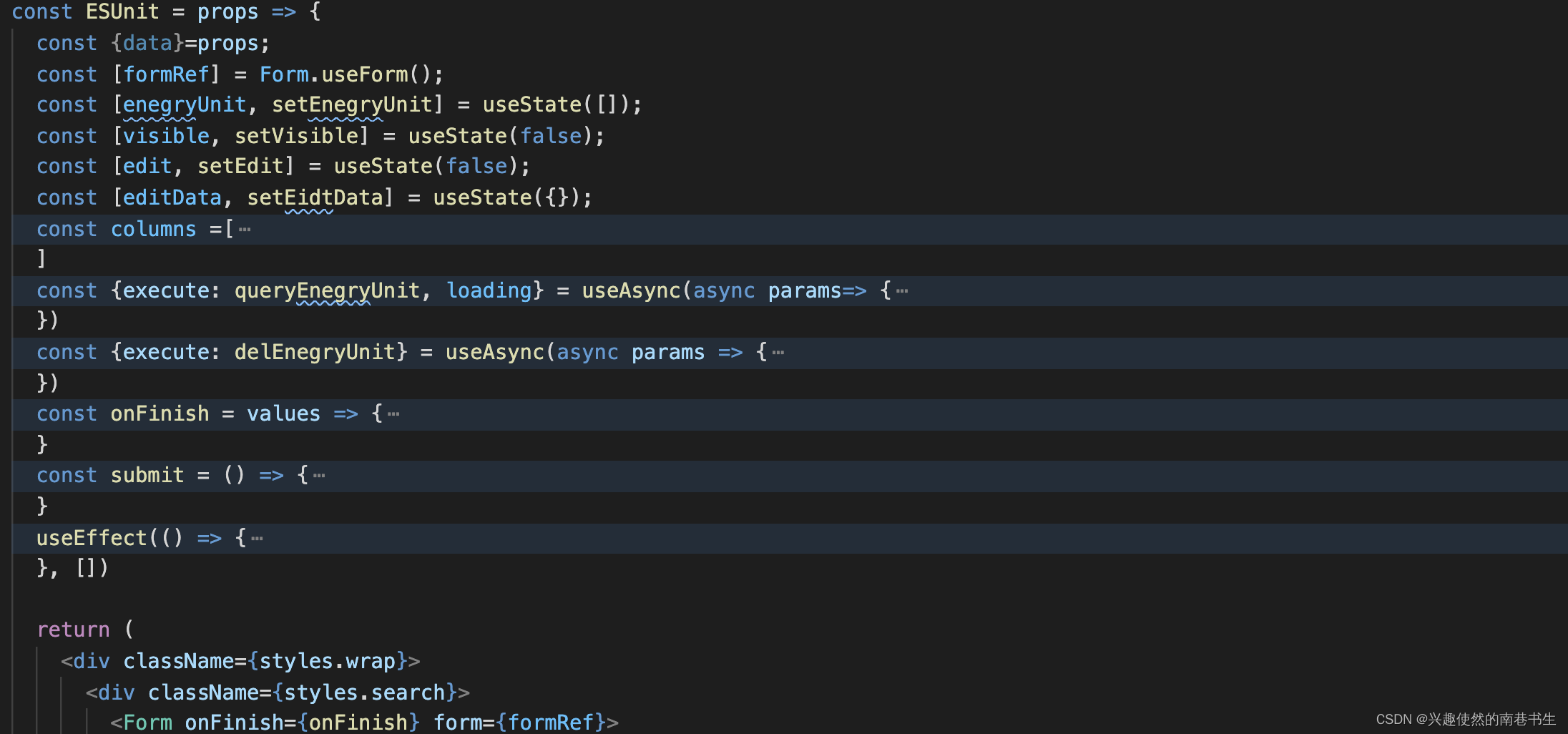 React 函数式编程 - 代码结构_react函数式编程-CSDN博客
