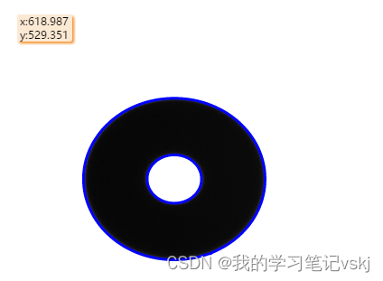 机器视觉halcon学习——找圆_halcon获取圆心-CSDN博客