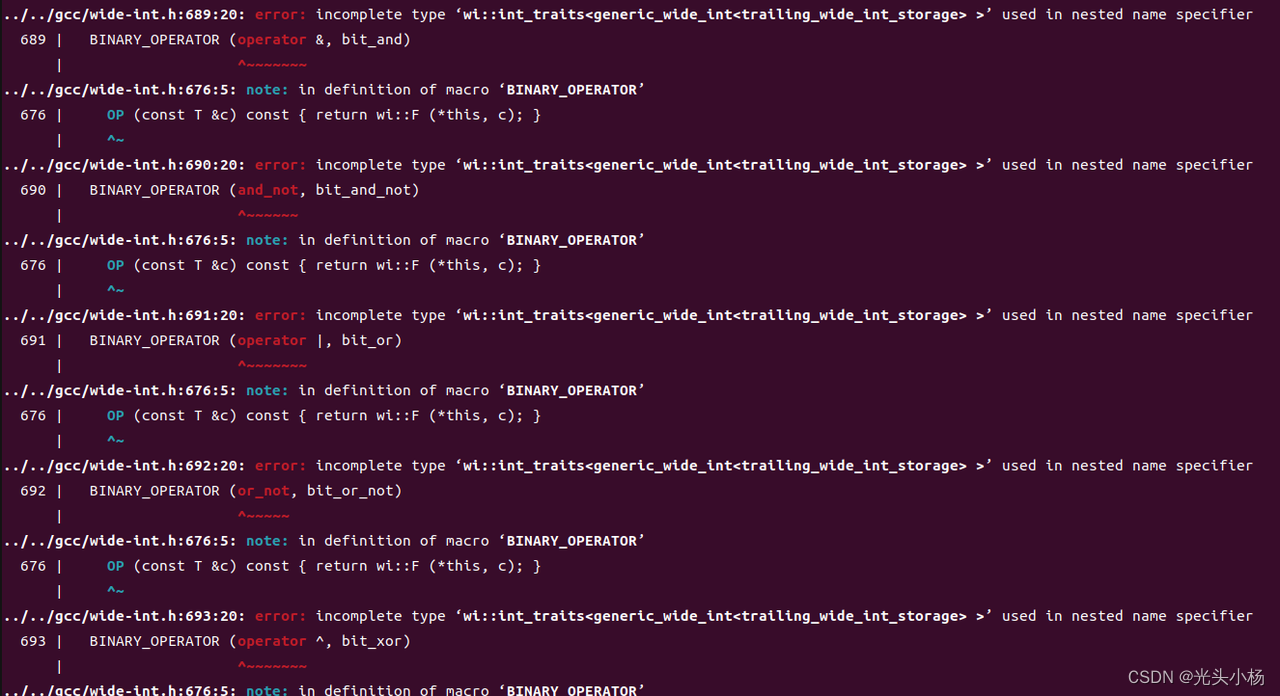 Ubuntu 22.04 将 gcc 降级为 5.2.0_ubuntu gcc降级-CSDN博客