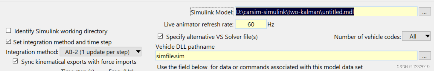 Carsim Simulink联合仿真出现unable To Find Solver Dll Path From Sim File Csdn博客 
