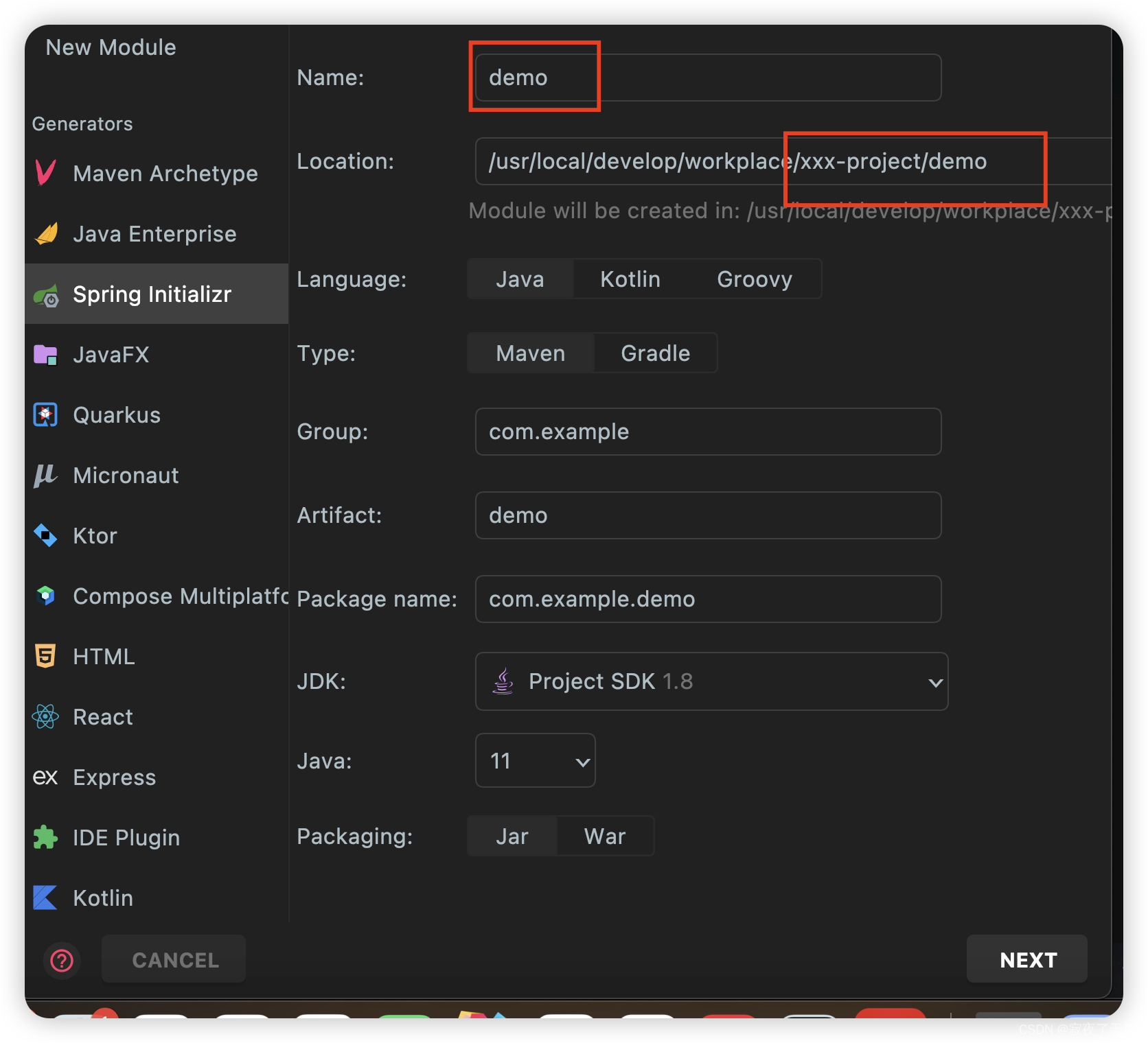 mac idea无法新建module_idea新建module不显示-CSDN博客