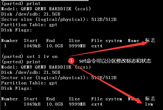 Linux命令之parted命令_linux parted-CSDN博客