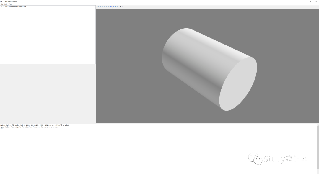 一个基于TVTK的三维可视化例子_vtk实现浏览3d图的工具-CSDN博客