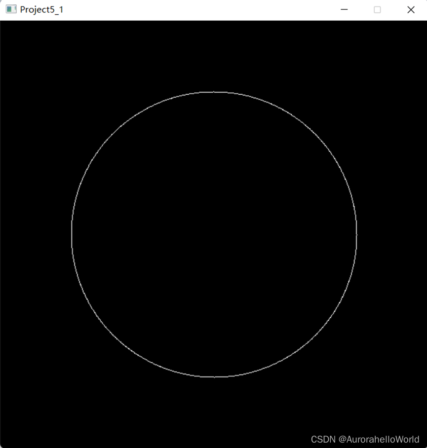 计算机图形学上机报告（三）_visual studio 2022怎么写dda函数-CSDN博客