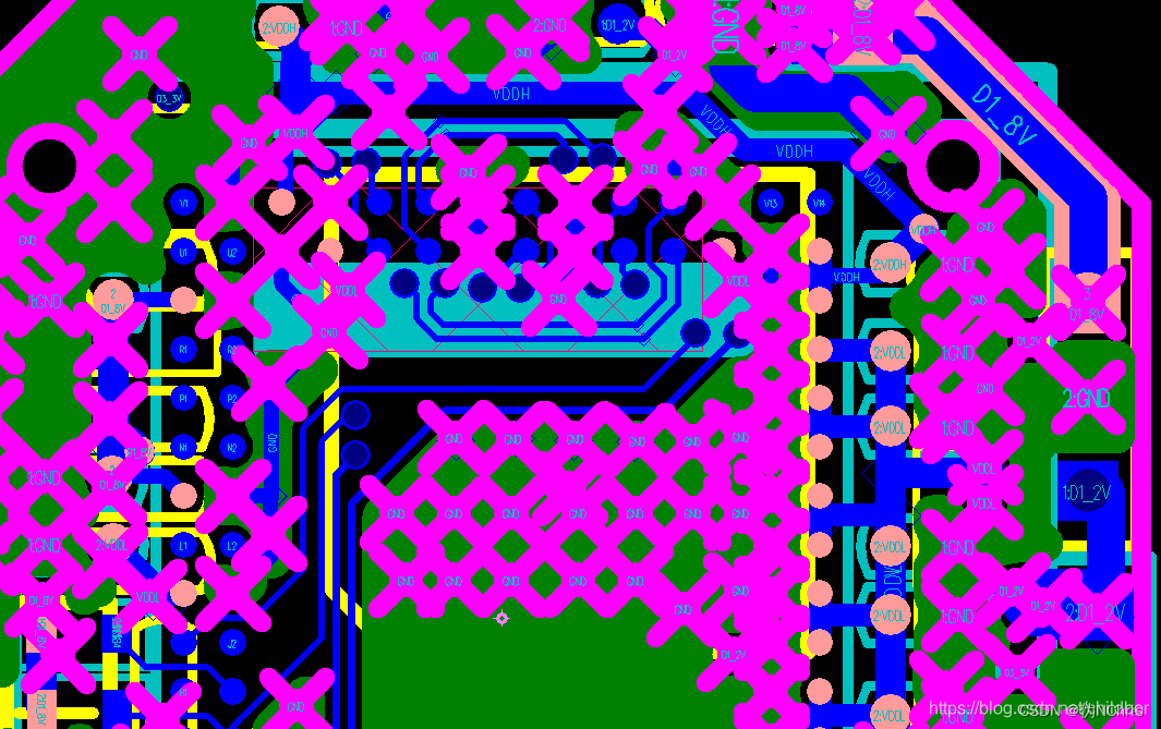 PADS layout 显示叉X怎么取消_pads过孔有个叉叉-CSDN博客