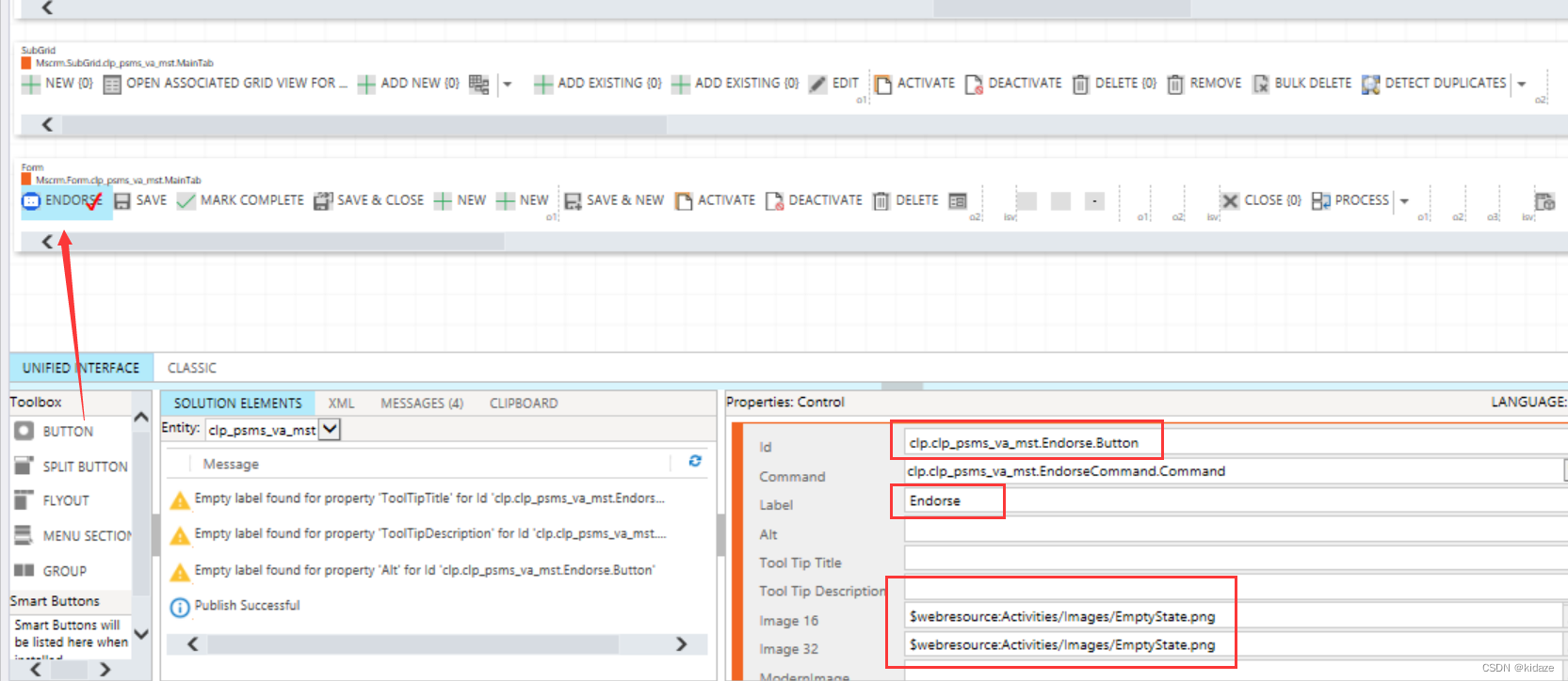 Microsoft Power Platform MDA app添加自定义按钮_model driven的按钮编辑-CSDN博客