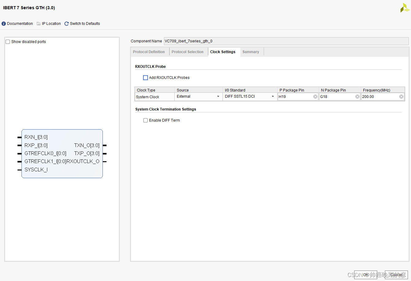 基于VC709开发板利用IBERT实现SFP/SFP+ connectors GTH收发器的测试_vc709开发板套件-CSDN博客