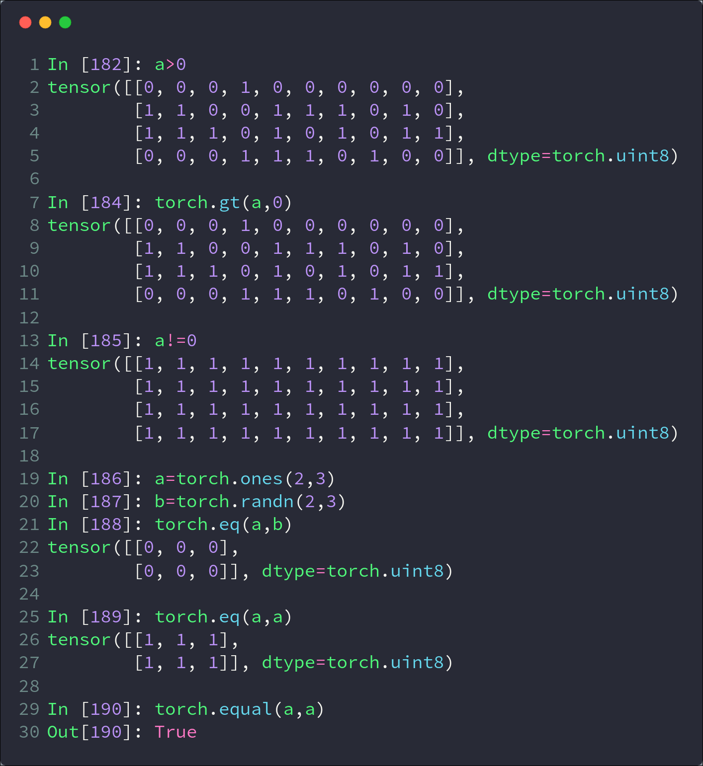 pytorch基础知识九【统计属性】_pytorch prod-CSDN博客