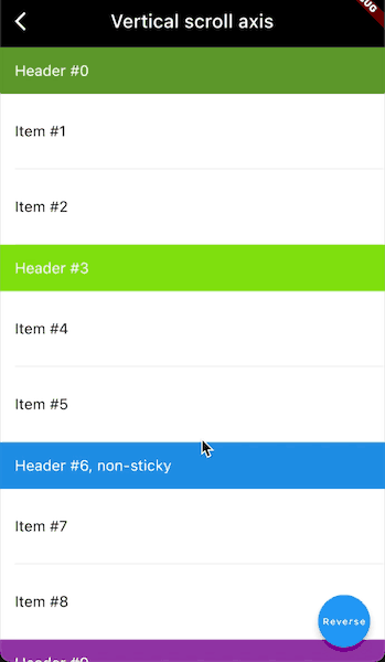 Flutter 一个易用且功能强大的粘性头部组件库，适用于任何支持滚动的组件（五）flutter 分组头部粘滞的listview Csdn博客