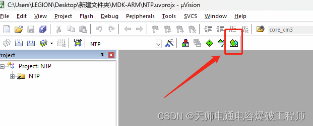 KEIL5搭建STM32F1开发环境_stm32f1pack-CSDN博客