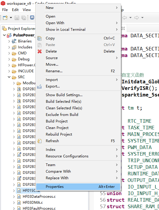 CCS导入项目后中文是乱码_ccs改成utf8依然乱码-CSDN博客