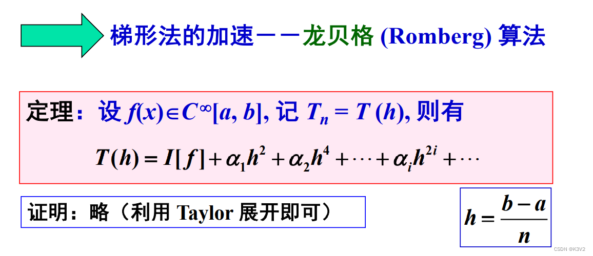 复化梯形积分和龙格积分（python）python使用复合梯形公式求解积分 Csdn博客 5798