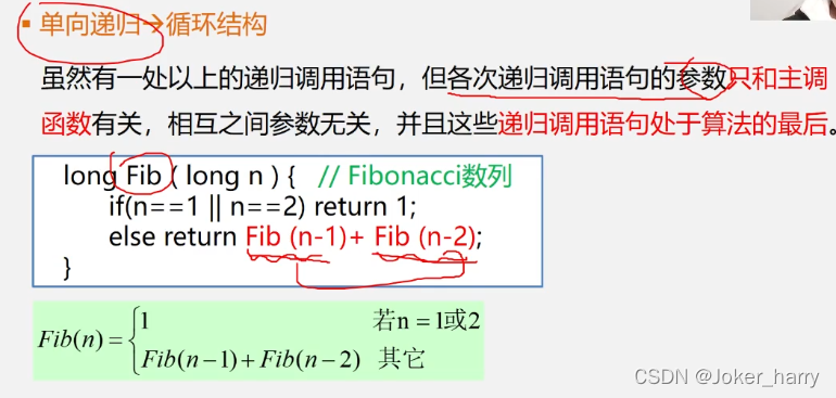 栈与递归 知识点 Csdn博客