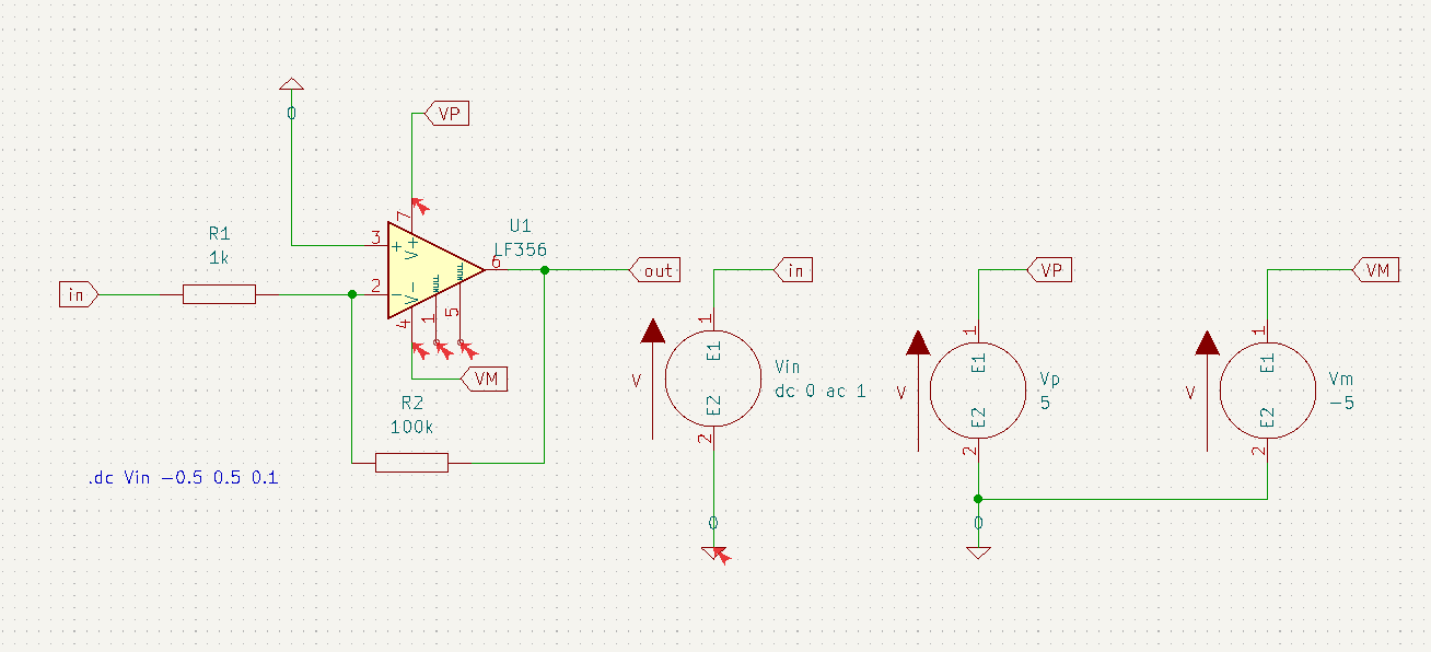 KICAD+ngspice仿真--带集成电路模型导入_kicad ngspice-CSDN博客