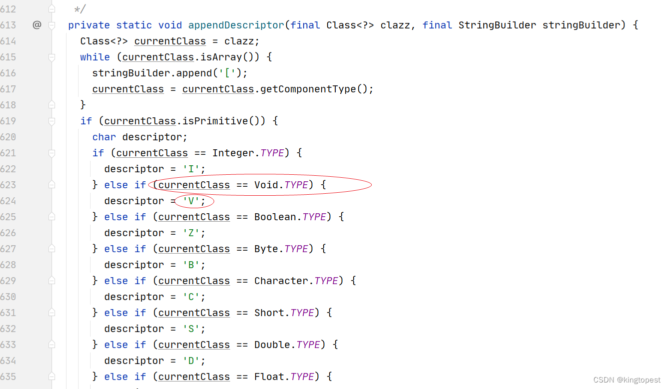 解读method descriptor方法描述符()V是个什么鬼_java方法描述符-CSDN博客