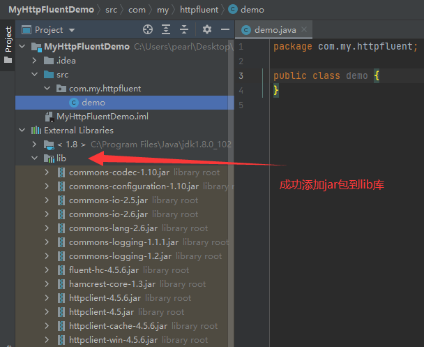 如何在IDEA中添加jar包到 External Libraries 库-CSDN博客