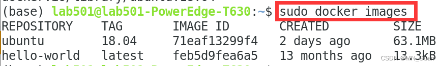 Ubuntu18.04系统中使用Docker配置Ubuntu18.04深度学习开发镜像并上传至DockerHub_ubuntu18.04 docker-CSDN博客