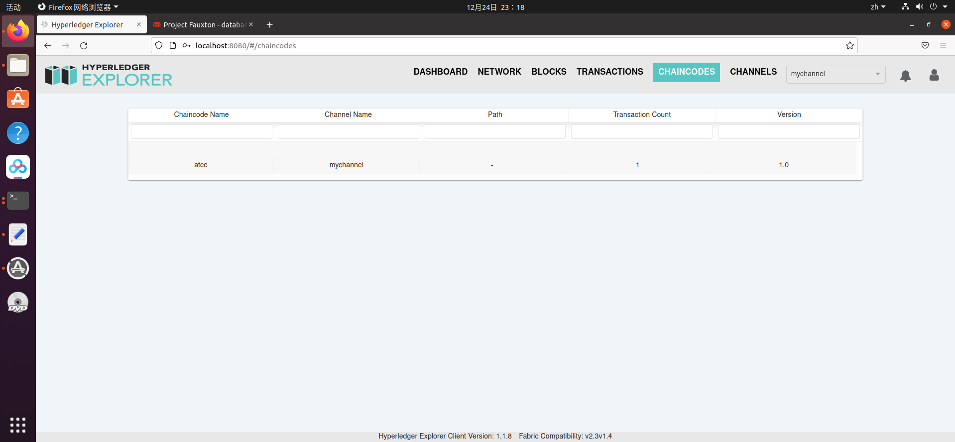 Hyperledger Fabric多机及explorer搭建_hyperledger fabric安装和explorer-CSDN博客