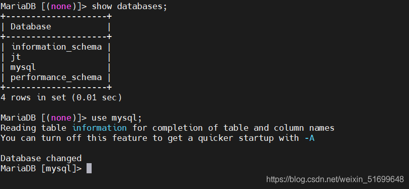 Linux环境下安装Mariadb数据库_requires: libmariadb.so.3()(64bit)-CSDN博客