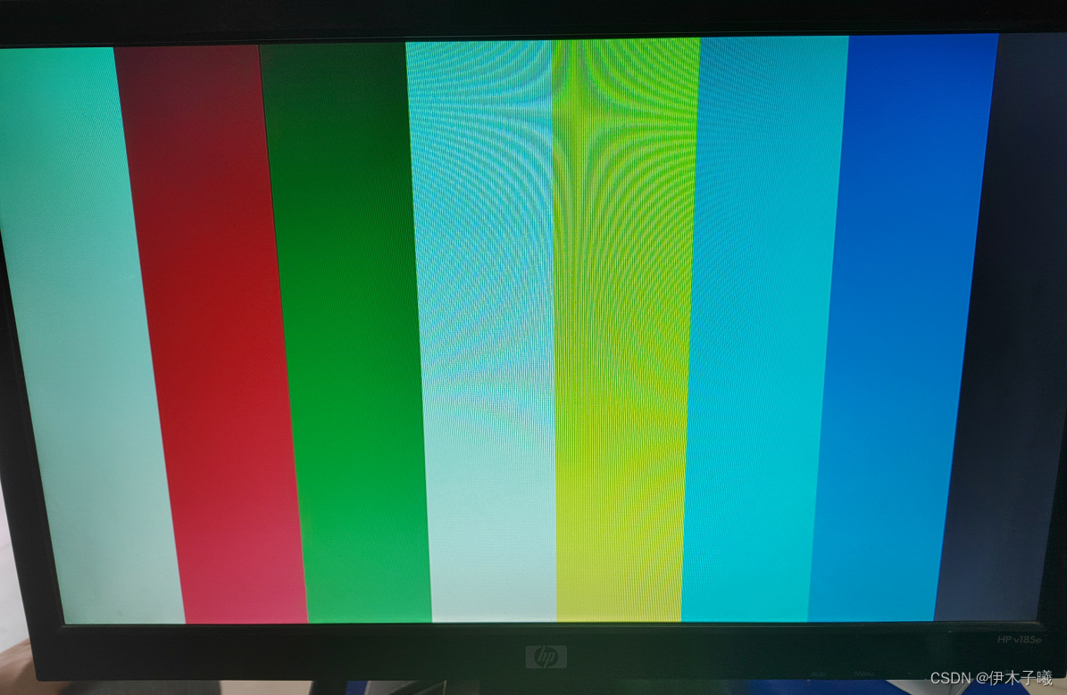 FPGA-VGA显示_rgb332-CSDN博客