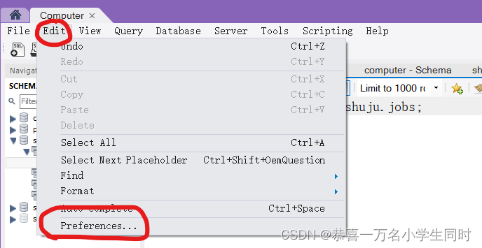 如何将txt文件数据导入Mysql workBench建表_xt文件怎么导入到workbench-CSDN博客
