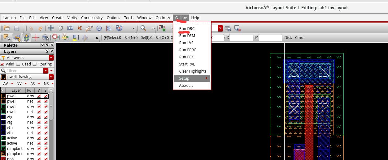 Cadence的版图绘制、DRC、LVS、PEX-以反相器为例_cadence衬底怎么画-CSDN博客