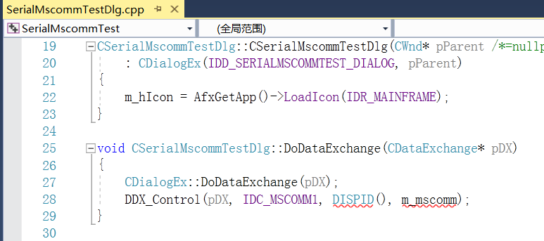 MFC VS2017 串口 MScomm控件 用法_mfc sscom控件-CSDN博客