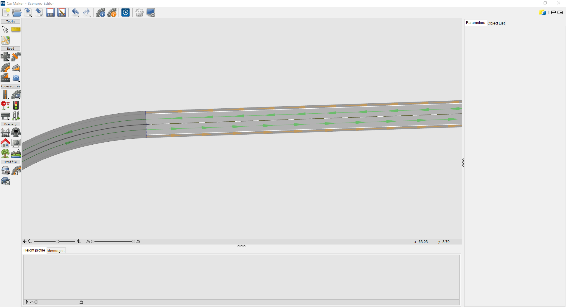 【CarMaker学习笔记】手把手教你搭建一个闭环道路并运行车辆_carmake 场景搭建-CSDN博客
