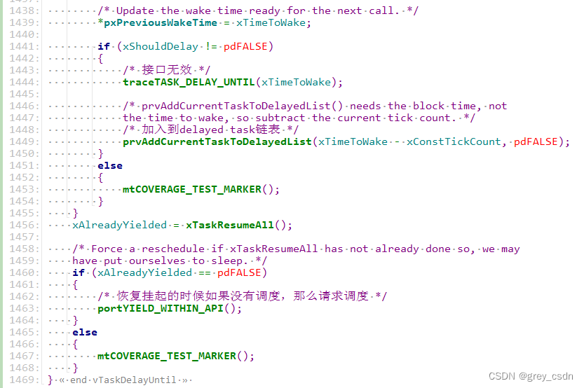1281_FreeRTOS_vTaskDelayUntil实现分析_vtaskdelay精确吗-CSDN博客