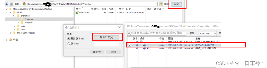 基于svn软件版本管理的详细操作svn文件版本管理方法 Csdn博客