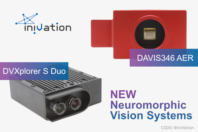 「新品发布」DAVIS346 AER / DVXplorer S Duo - 高性能事件相机_dvsaer-CSDN博客