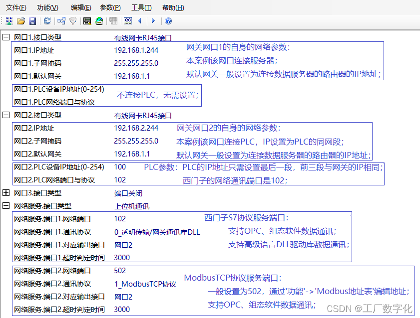 PLC通过智能网关，实现HTTP协议的POST/GET请求，与服务端JSON格式双向通讯_plc网关-CSDN博客
