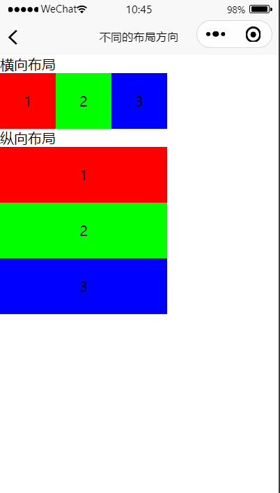 Uni-App 横向布局和纵向布局_uniapp view 横向排列-CSDN博客