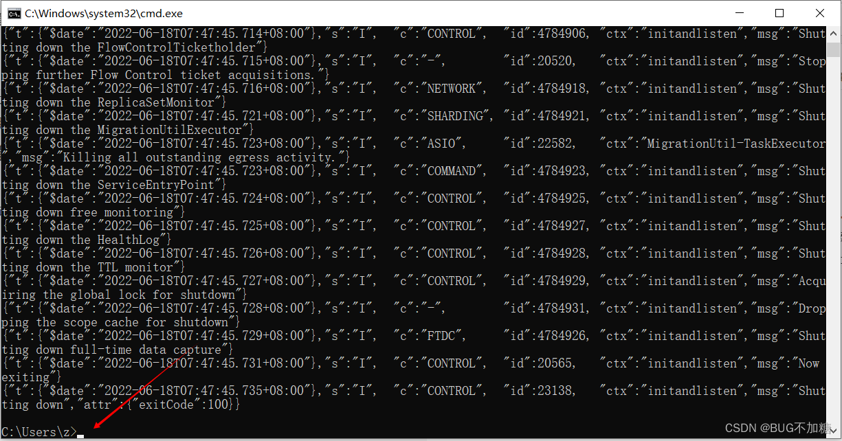 mongodb安装及部分问题解决_warning: mongodb requires armv8.2-a or higher, and-CSDN博客