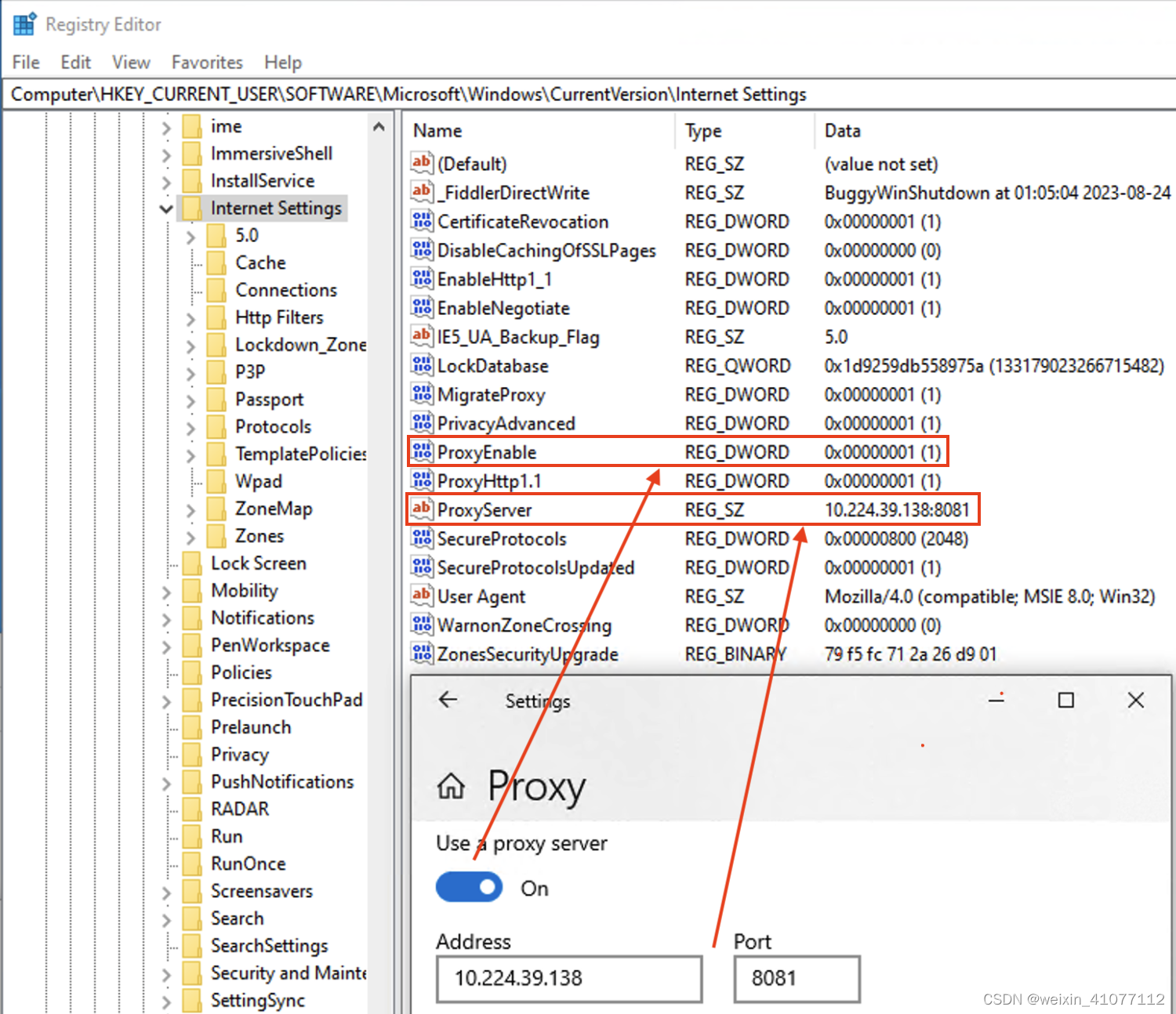 基于WinINet实现的网络库中有趣知识点收集(5) - 常见Windows应用程序面对代理服务器的不同策略_windows 应用程序代理服务器-CSDN博客