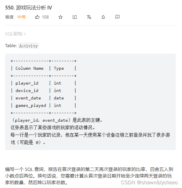 《学习mysql语句》——第七天 Csdn博客