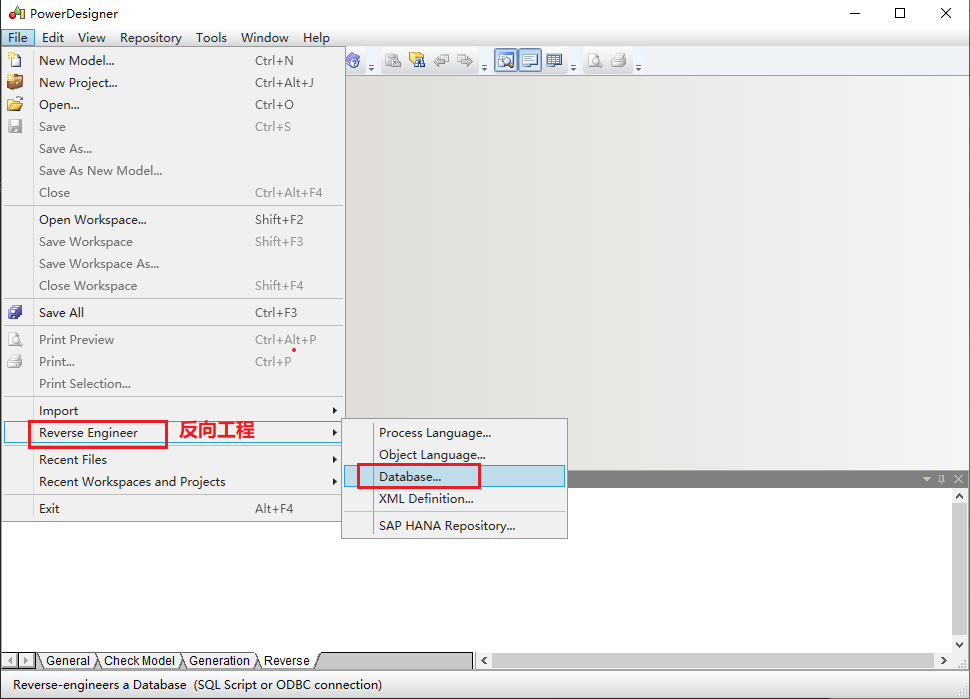 PowerDesigner16.7安装及常用配置详解-CSDN博客
