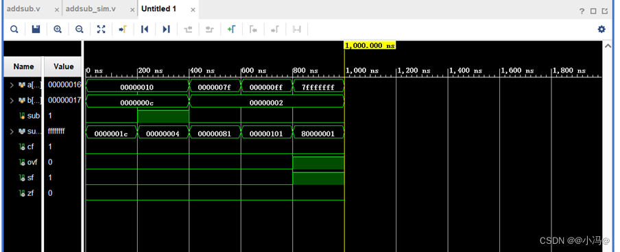 利用 vivado实现加减法器的设计_vivado加法器ip核-CSDN博客
