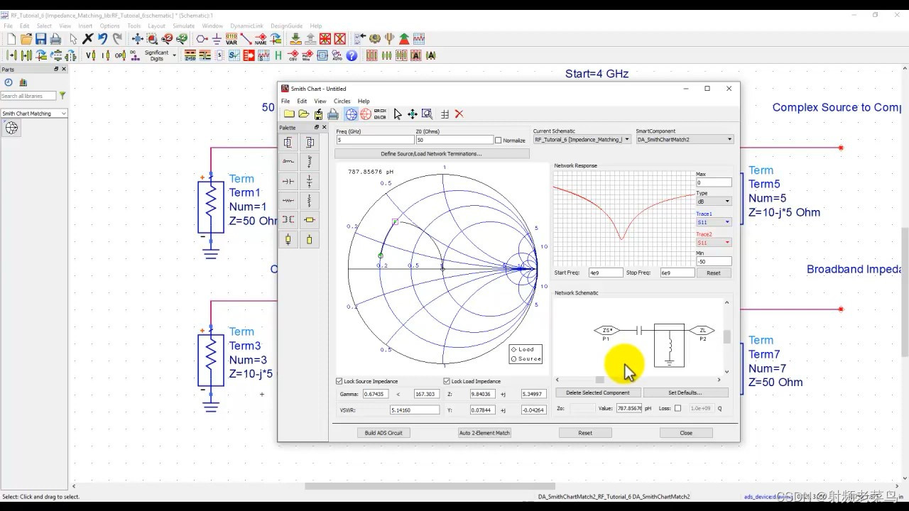 Smith圆图和阻抗匹配基础_smith圆图怎么阻抗匹配-CSDN博客